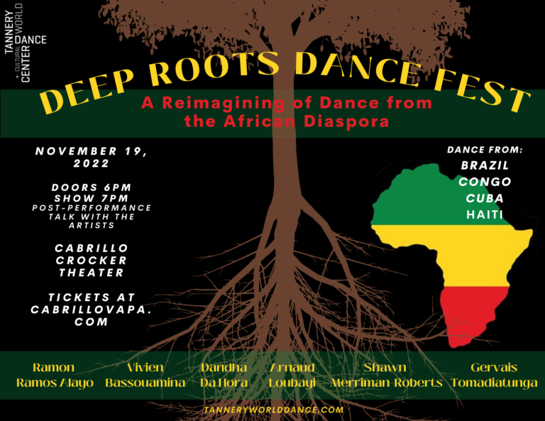 Tannery World Dance & Cultural Center – Access // Equity // Excellence